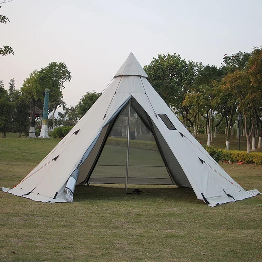 Amazon.com: Pyramid Tent Indian Shelter Outdoor Camping Tent Yurt Tent ...