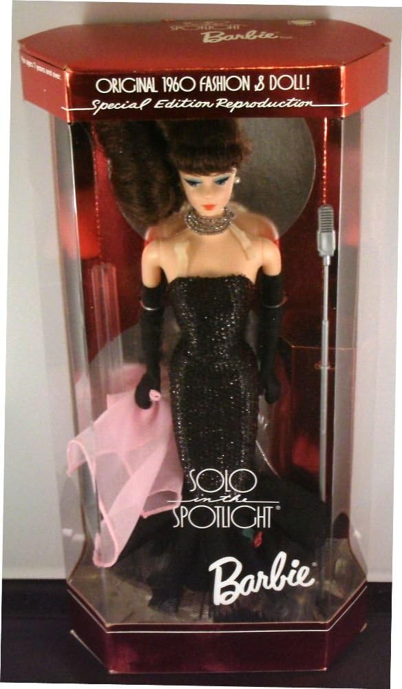 Barbie Solo in The Spotlight Special Edition Reproduction : Amazon.com ...
