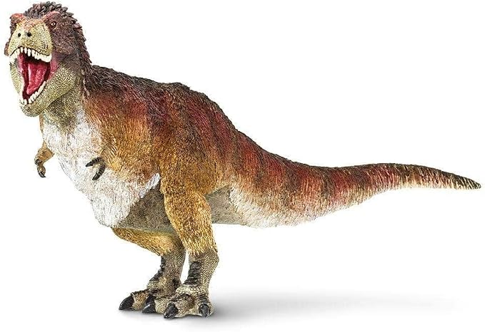 Amazon.com: Safari Ltd. Feathered Tyrannosaurus Rex Dinosaur Figurine ...