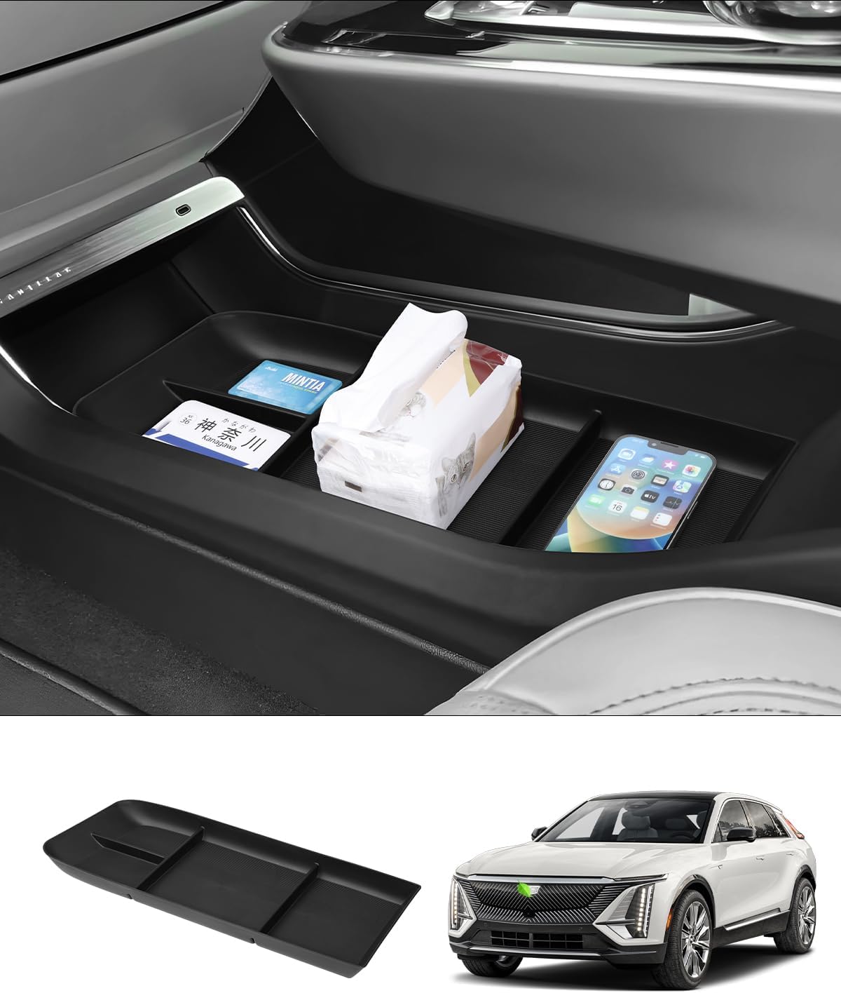 Amazon.com: Autorder Lower Center Console Organizer for 2023 2024 ...