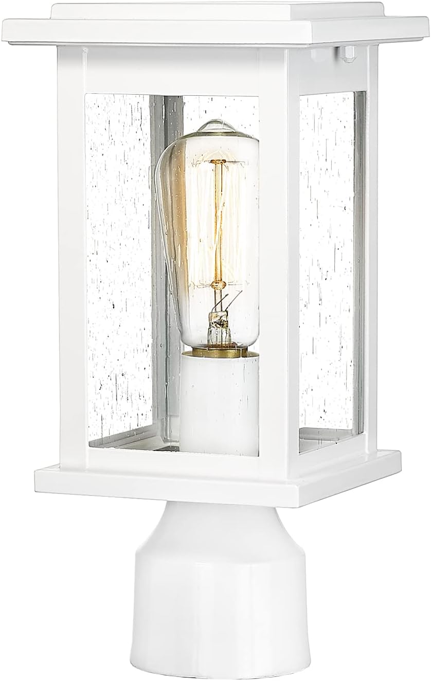 Darkaway Large Post Lights 22inch Outdoor Lamp Post Light Fixture with ...