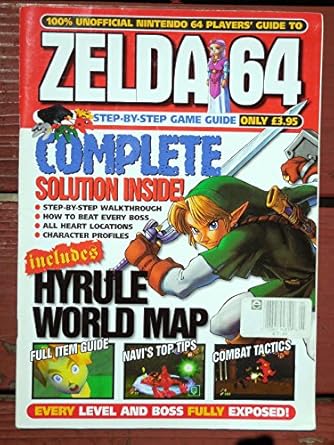Zelda 64: Roy Kimber, Russell Murray: 9781873650615: Amazon.com: Books