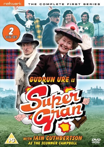 Amazon.com: Super Gran: Complete Season 1 [Region 2] by Gudrun Ure ...