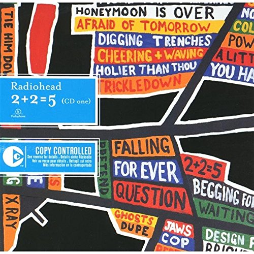 2 + 2 = 5 - Maxi CD 1: Radiohead: Amazon.fr: CD et Vinyles}