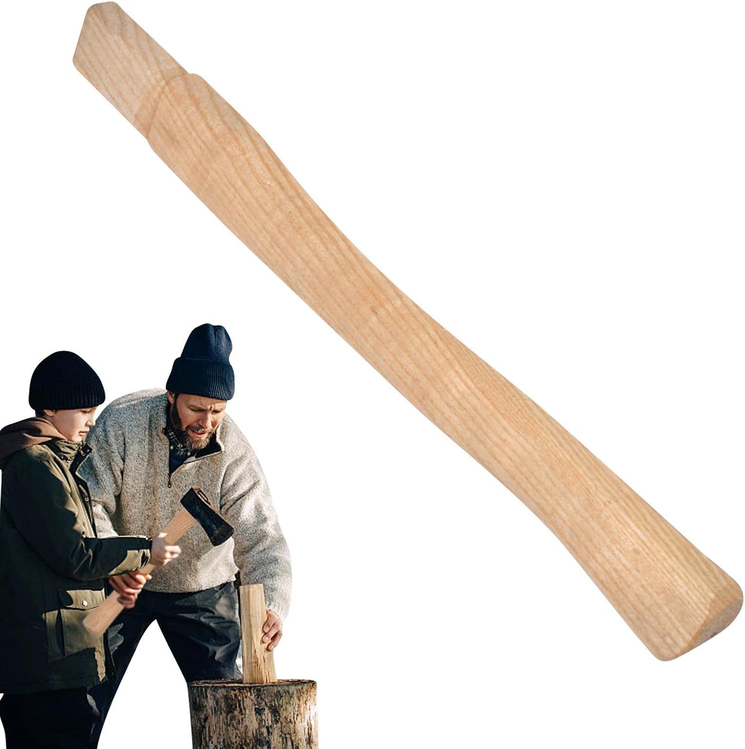 Onlynery Axe Handle | Camp Axe Wood Replacement Handle | Axe Handle ...