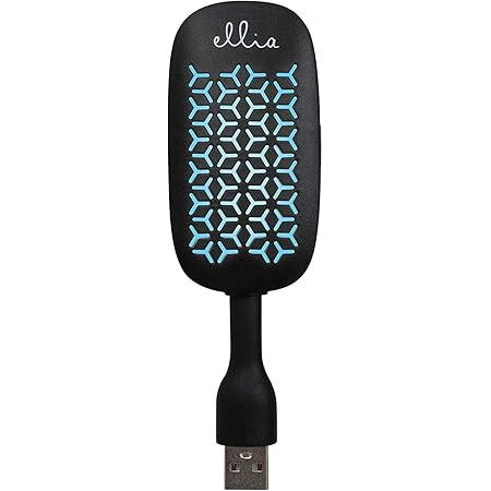 Ellia Roam Car Aroma Diffuser - Portable Ultrasonic USB Aromatherapy ...