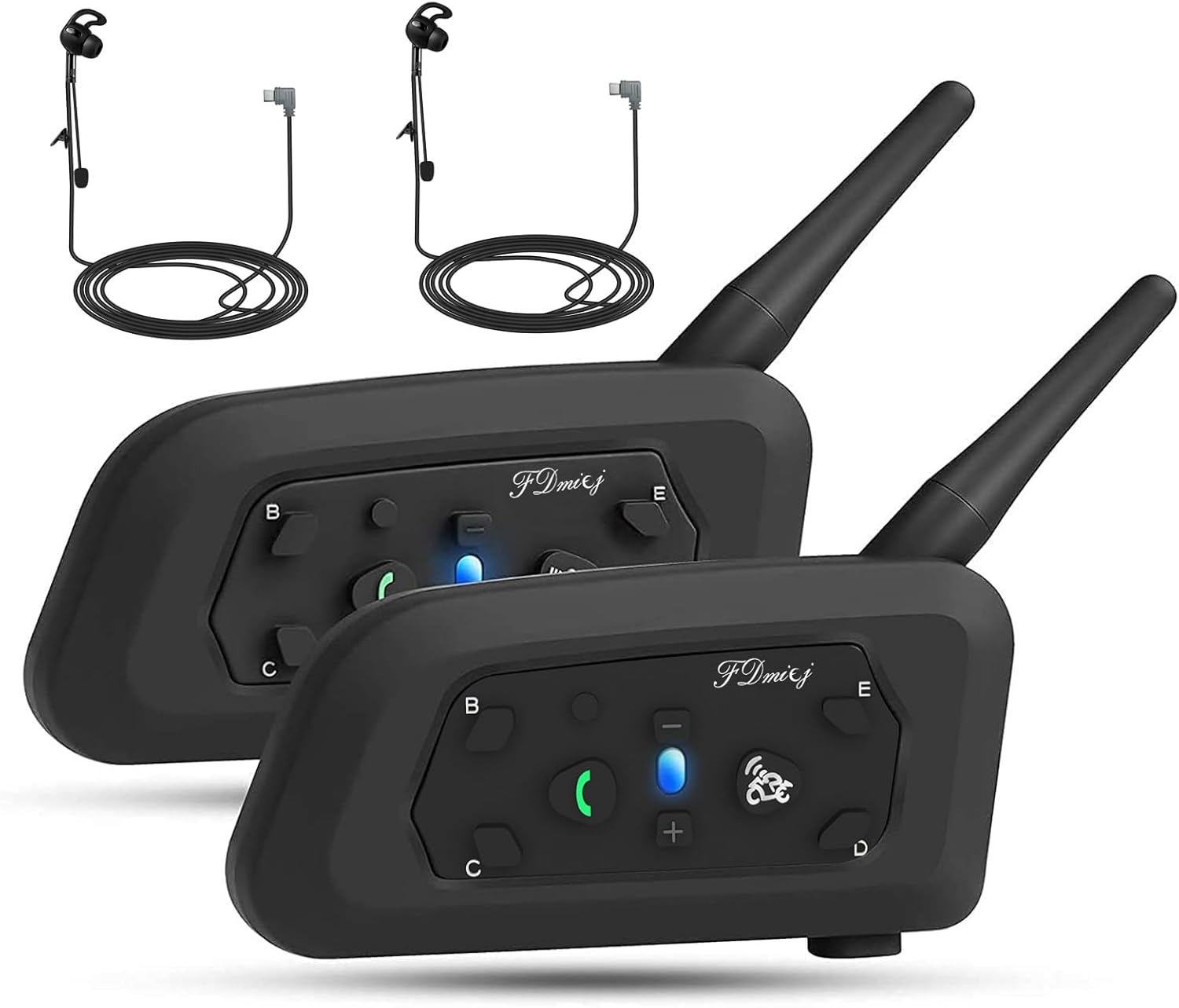 Amazon.com: FDmiej V6C Professional Football Referee Bluetooth 5.1 ...