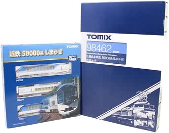 Amazon.co.jp: Tomics Kinki Nippon Railway 50000 Series Shimakaze Basic ...