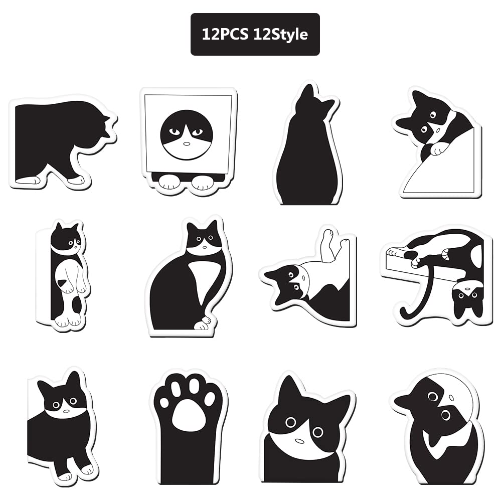 Snapklik.com : 12 Pack Magnetic Bookmark, Book Marker Clip For Teachers ...