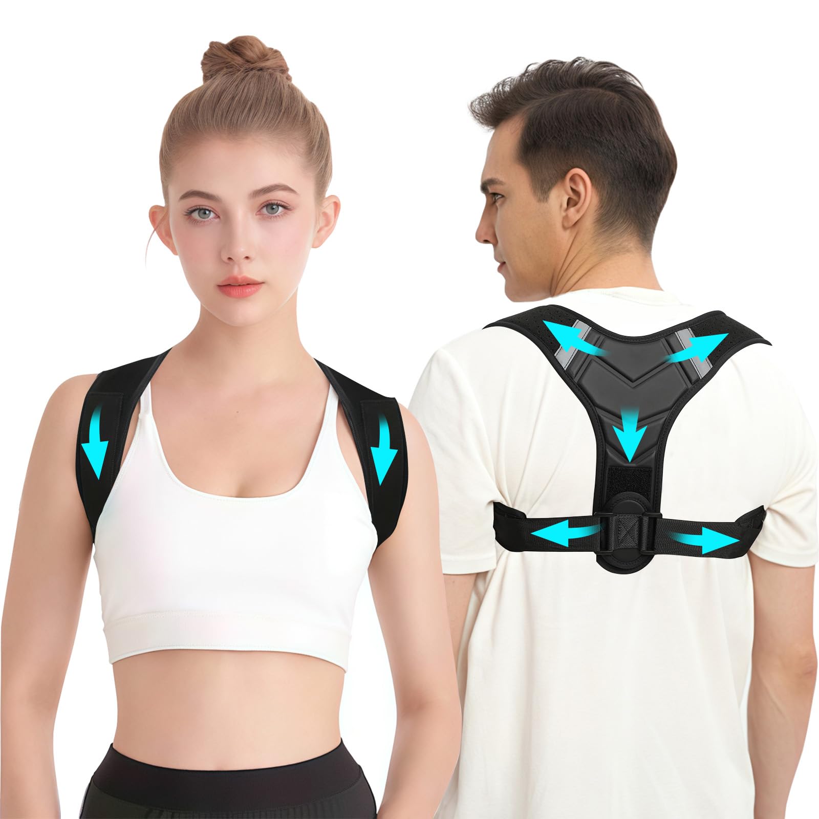 Snapklik.com : HolyElks Posture Correction,Comfortable Upper Back ...