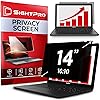 Amazon.com: 3M Bright Screen Privacy Filter for 14in Full Screen Laptop ...