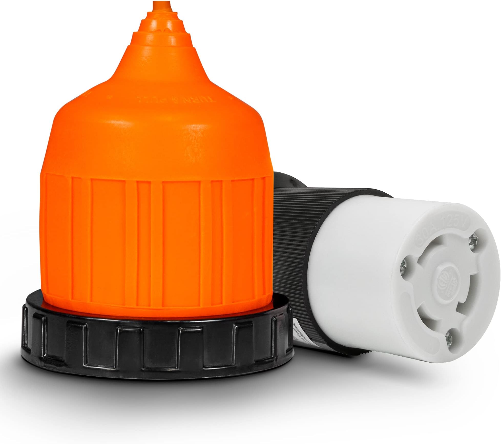 Amazon.com: True Mods 30A RV Power Cord Connector Kit w/Cord Boot ...