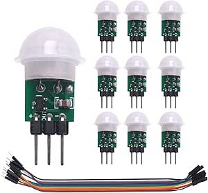 roomoon AM312 Mini Human Sensor Module SR312 IR Pyroelectric Infrared ...