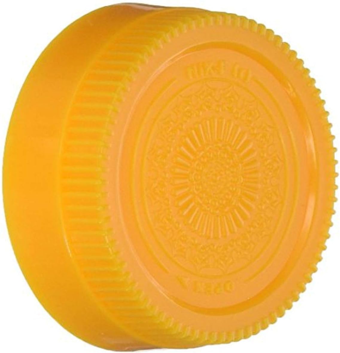 Amazon.com : Fotodiox Designer (Yellow) Rear Lens Cap Compatible with ...