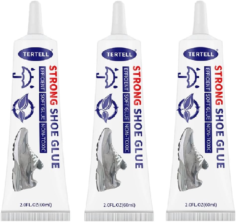 Shoe Glue Sole Repair Adhesive, Evatage Waterproof Shoe Repair Glue Kit ...