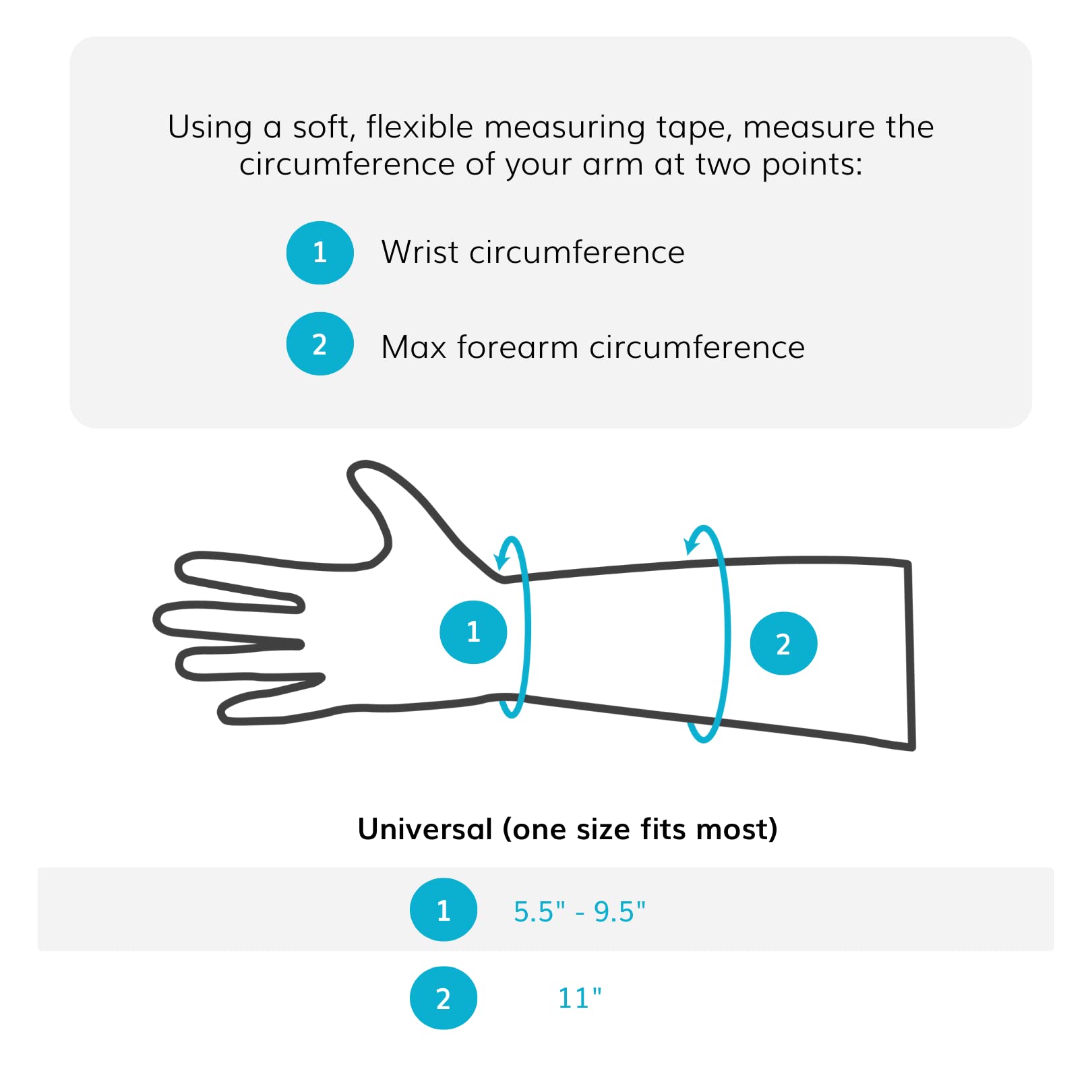 Snapklik.com : BraceAbility Volar Wrist Splint - Right Or Left Hand ...