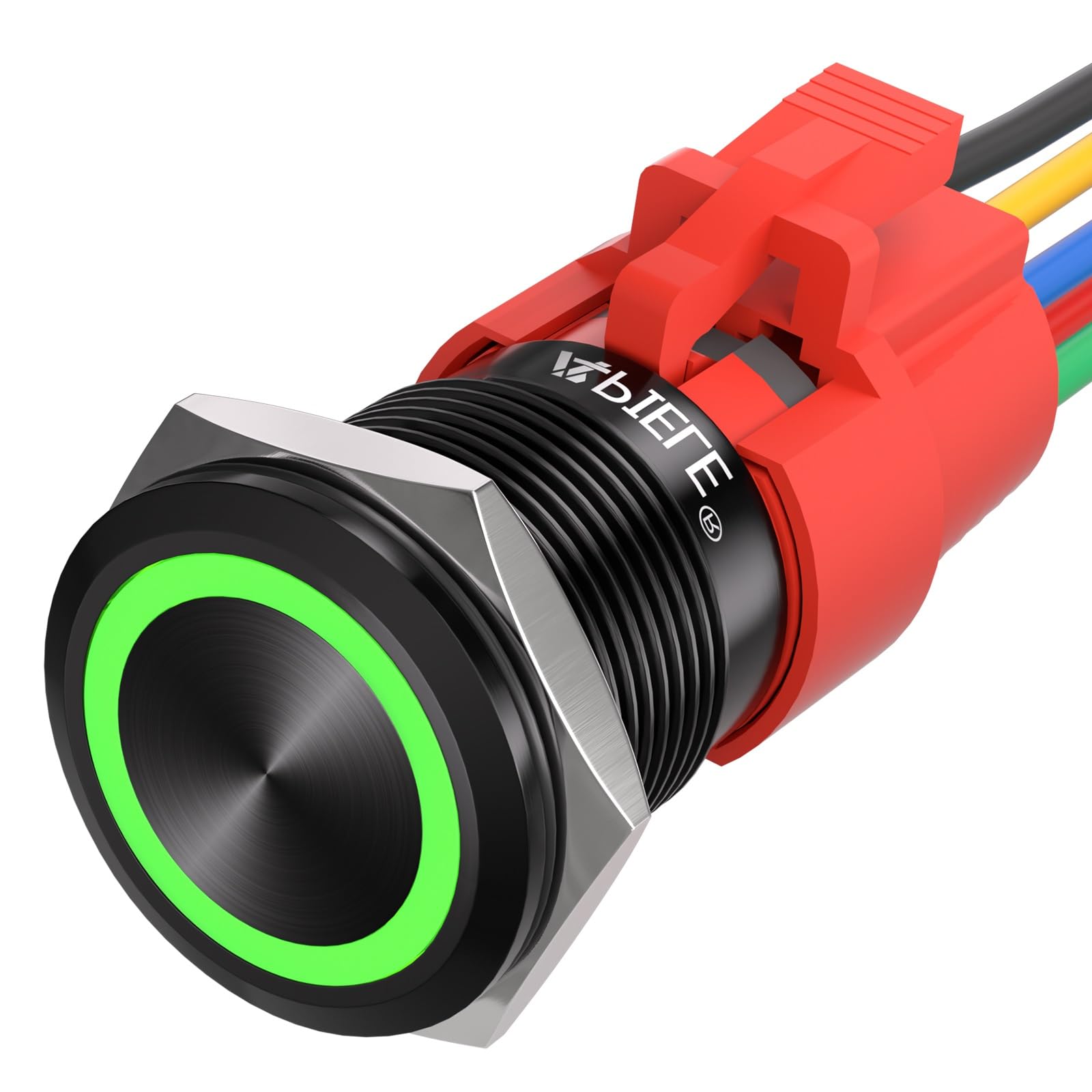 Snapklik.com : APIELE 19mm Momentary Push Button Switch On Off ...