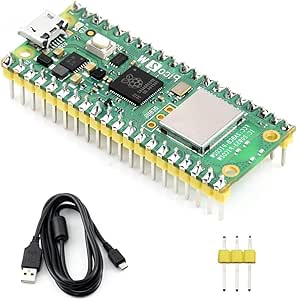 Amazon.com: waveshare Pre-Soldered Raspberry Pi Pico 2 W ...