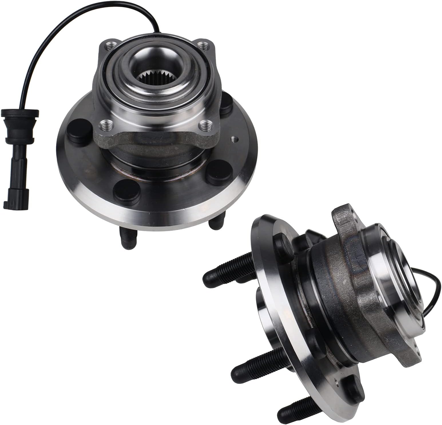 Amazon.com: PAROD 512440 Rear Wheel Bearing Hub Assembly Compatible ...