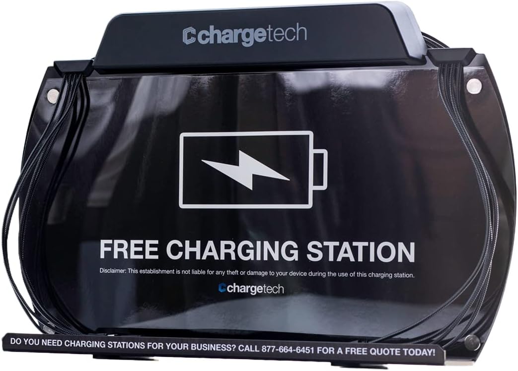 Amazon.com: ChargeTech Cell Phone Charging Station Locker w/6 Digital ...