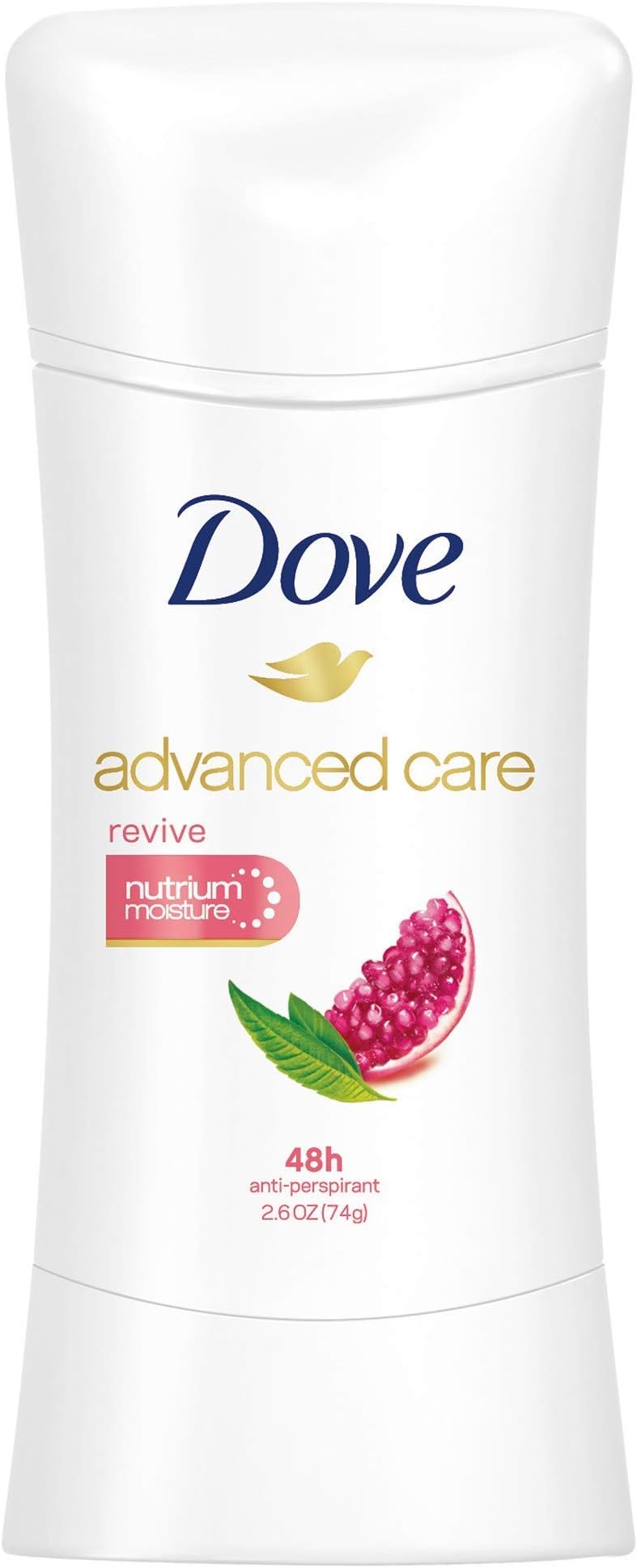 Amazon.com : Dove Advanced Care Antiperspirant Deodorant Shea Butter, 2 ...