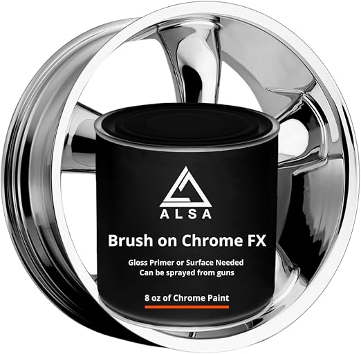 Amazon.com: Genuine Alsa Brush On Chrome Fx 8 oz - True mirror finish ...