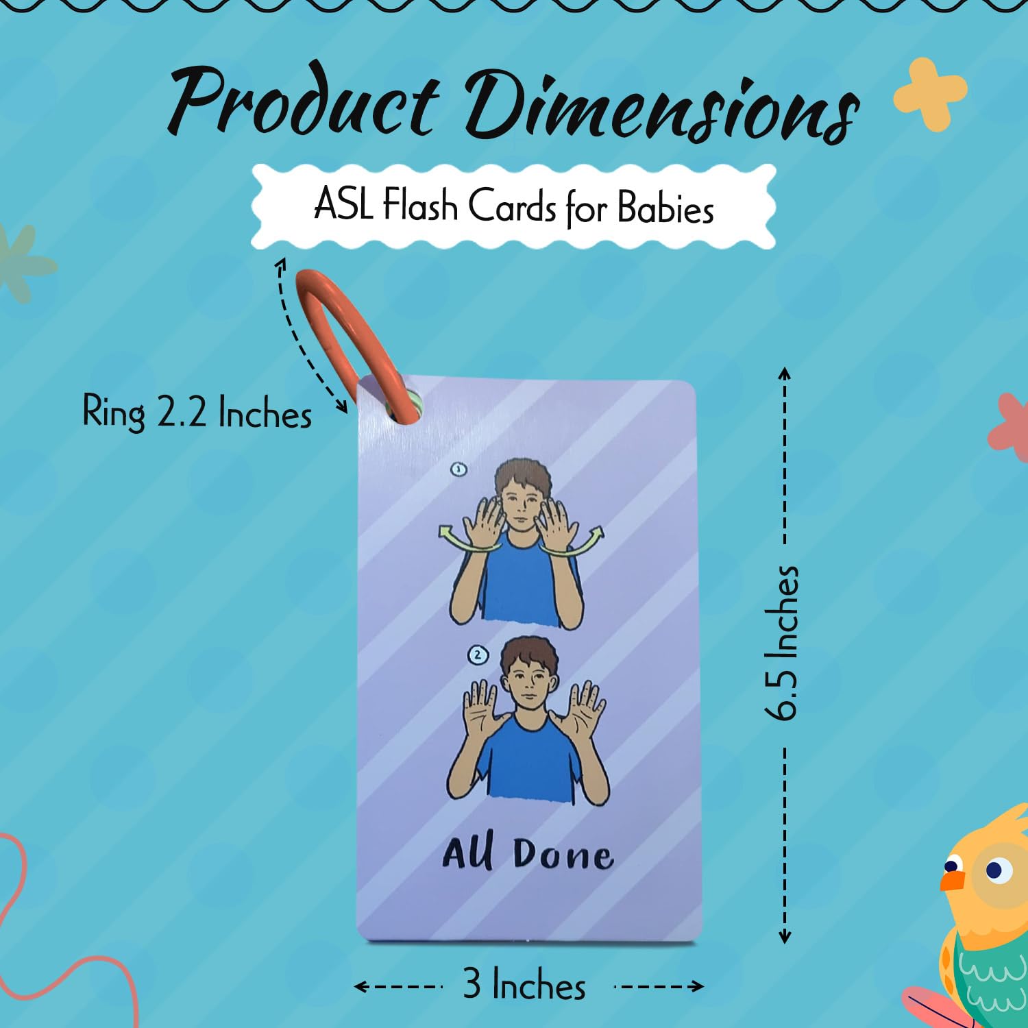 Snapklik.com : ASL First Word Flash Cards, American Sign Language ...