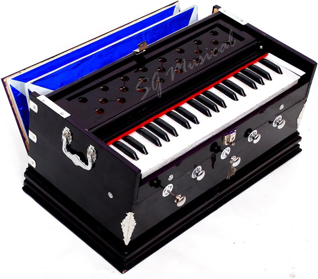 SG Musical Indian Harmonium Musical Instruments Beginners and ...