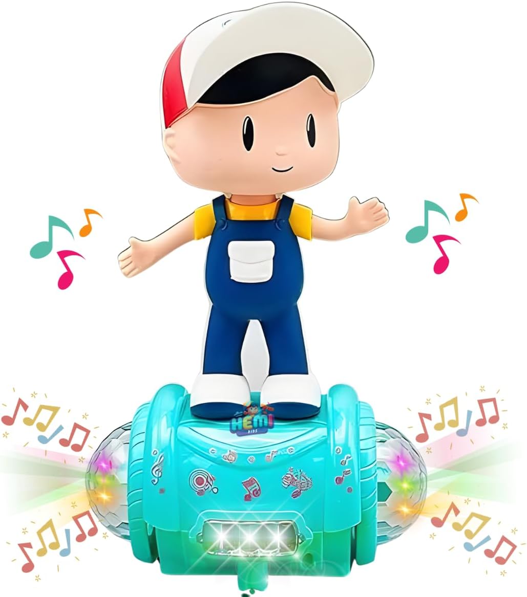 Buy Hemito Hemikids Musical Dancing Girl Doll 360 Degree Rotating With ...