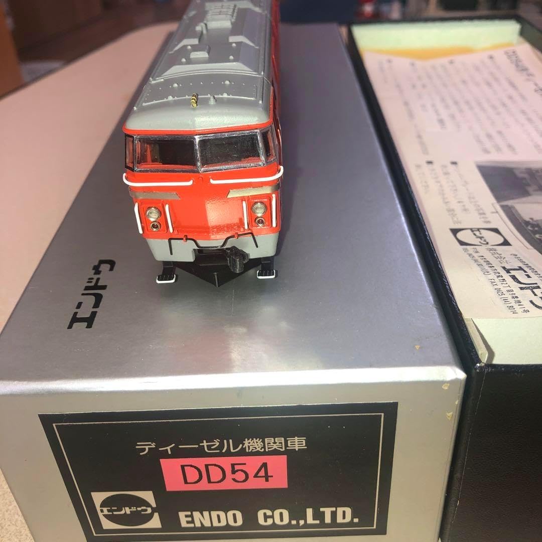 Amazon | エンドウ DD54 HOゲージ エンドウ ディーゼル機関車 DD54 | 鉄道模型 通販