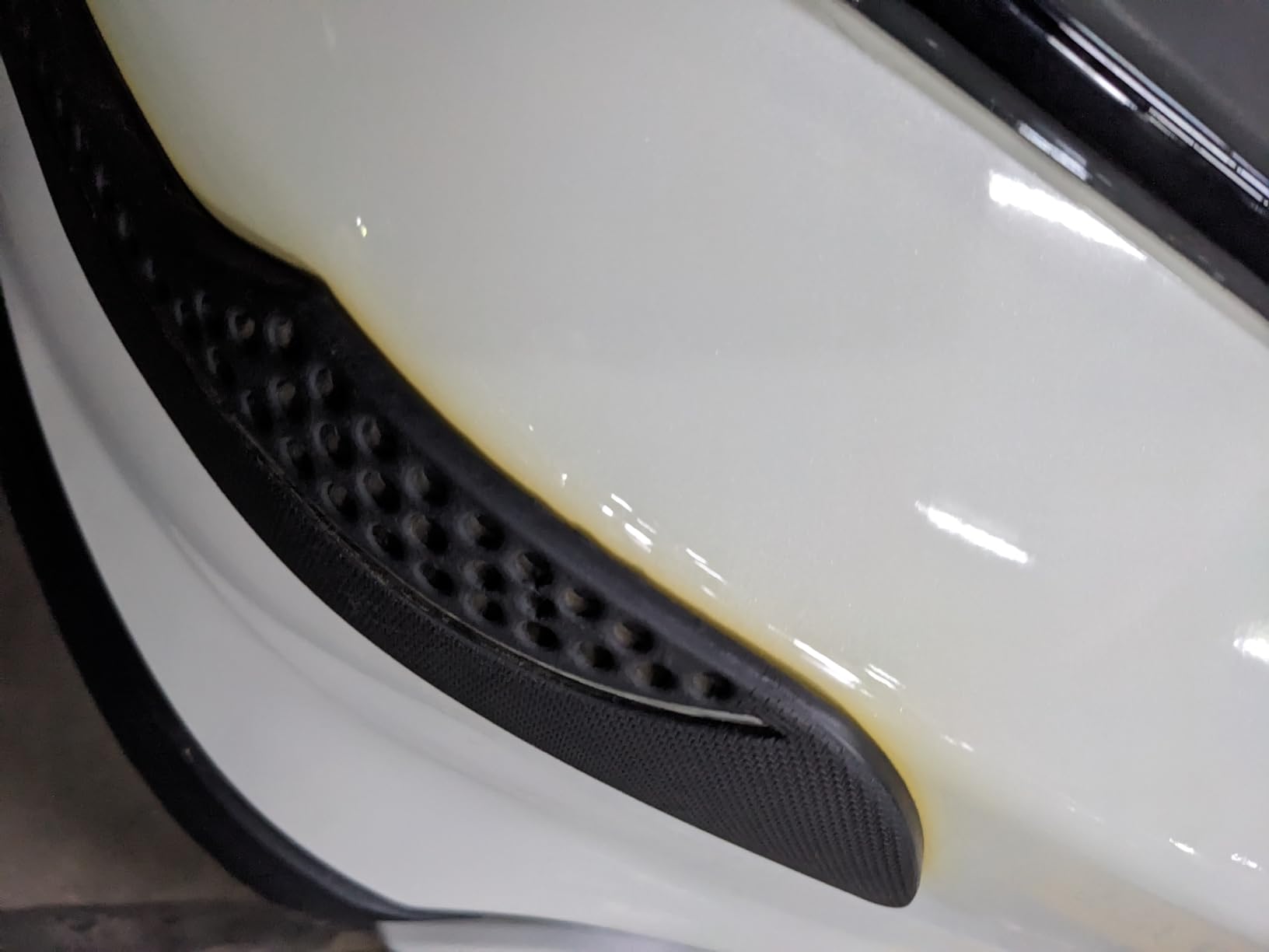 Autokaar Car Front and Rear Bumper Corner Guard Protection Chrome Line ...