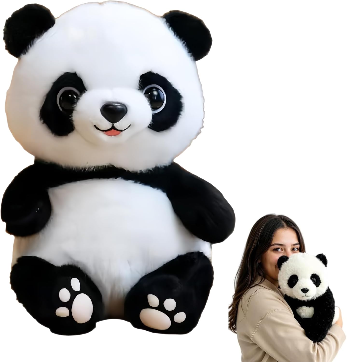 Amazon.com: SOCEIMPTS 19.6 Inch Pandy - Emotional Healing on Demand ...