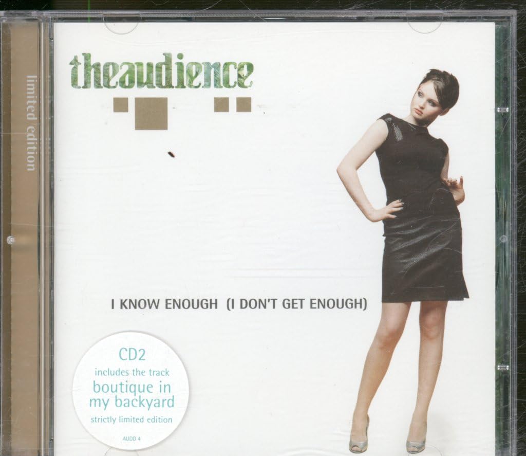 Theaudience - I Know Enough (I Don't Get Enough) [CD 2] - Amazon.com Music