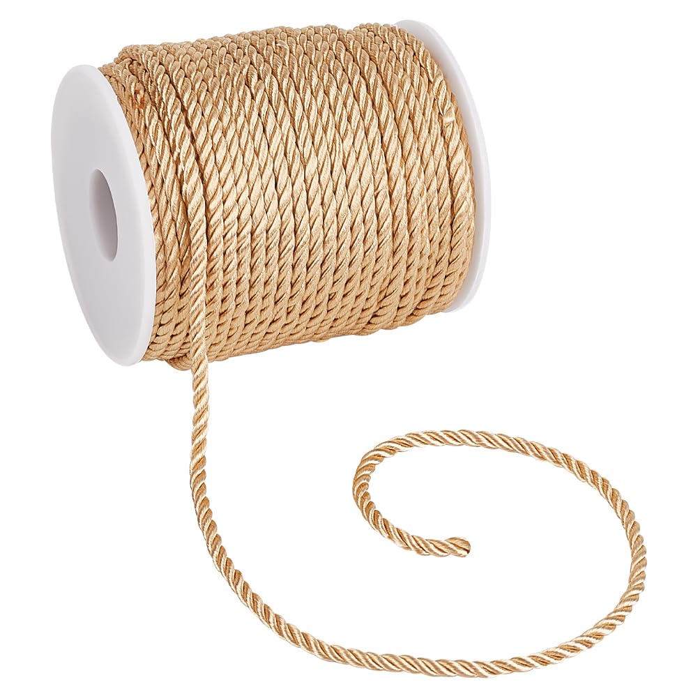 Amazon.com: PH PandaHall 32 Yards 3mm Graduation Honor Cords Gold Cord ...