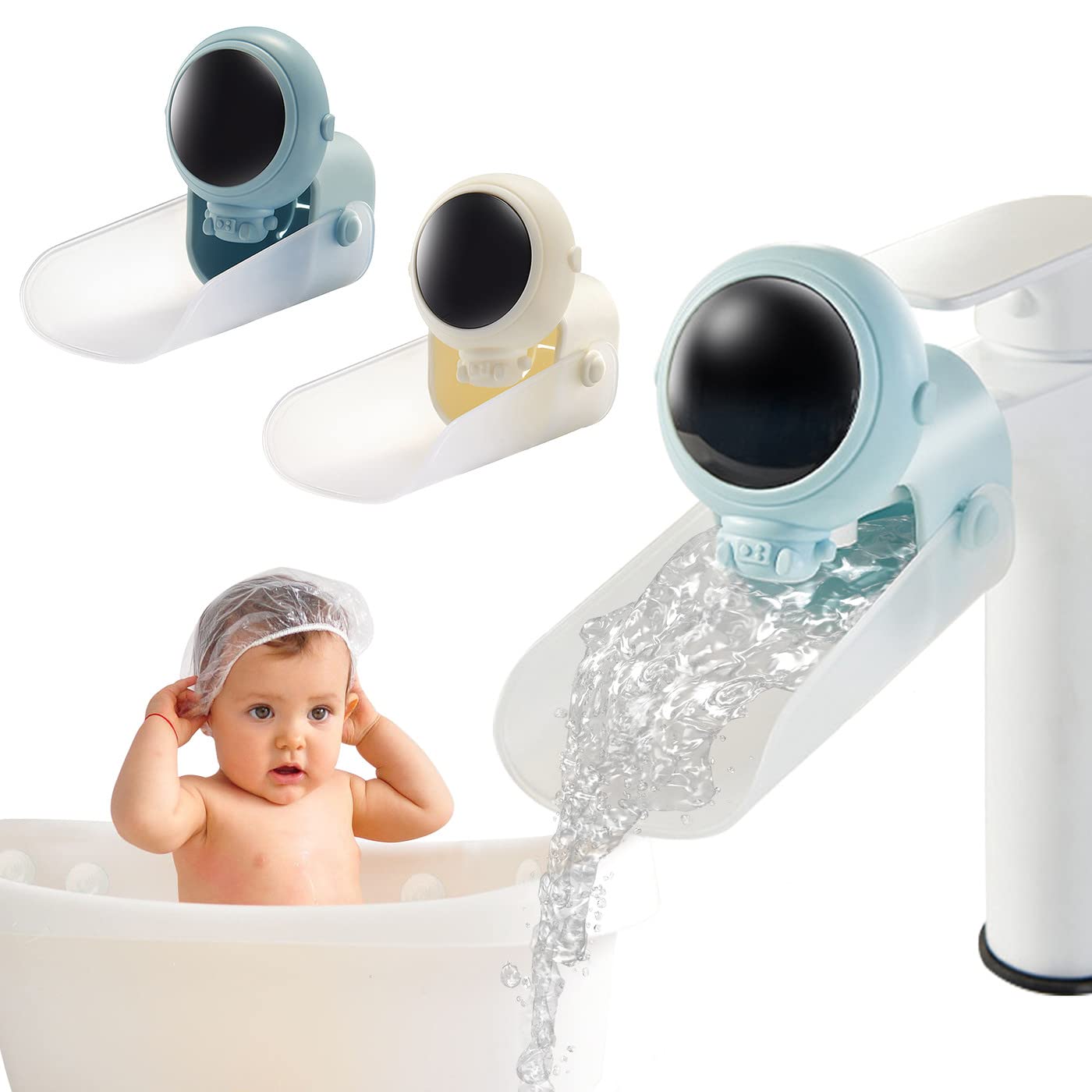 Amazon.com : FUNUPUP Faucet Extender for Toddlers Sink Extender for ...