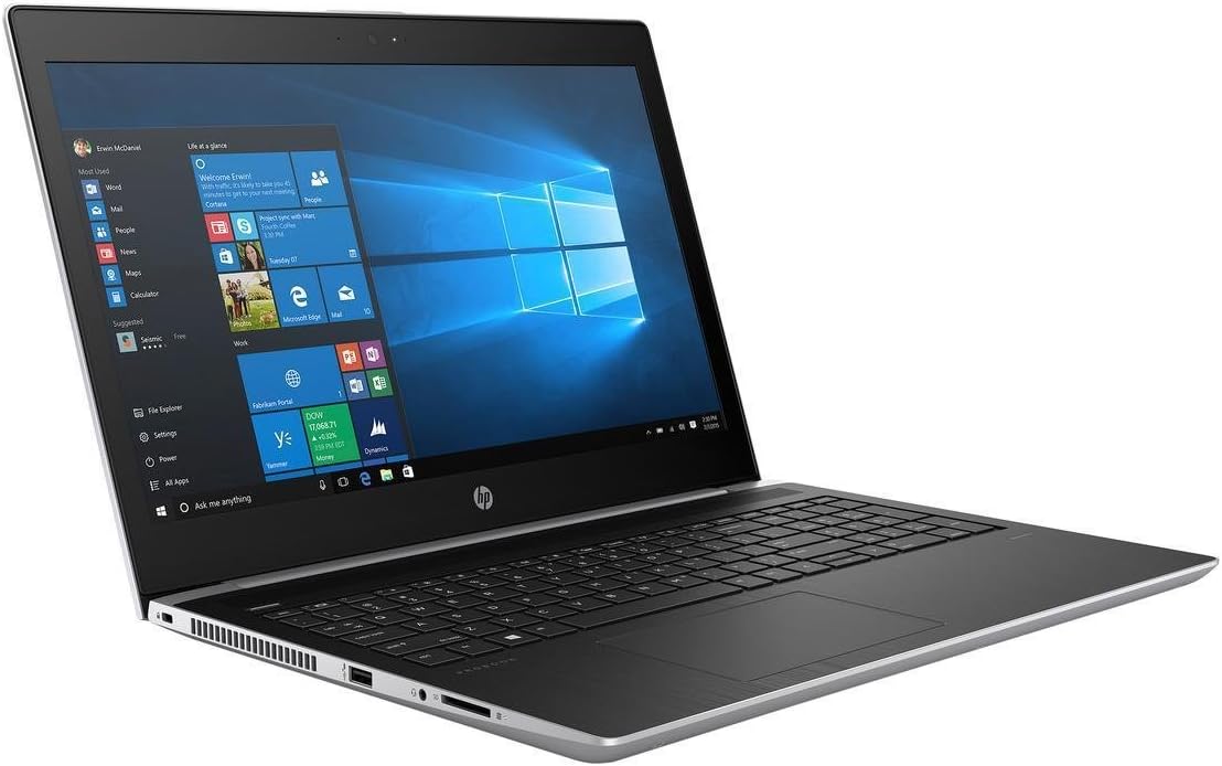 Amazon.com: HP High Performance Probook 450 15.6" HD Laptop, Intel 8th ...