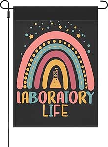 Amazon.com : Laboratory Life Lab Week 2025 Medical Science Gifts Yard ...