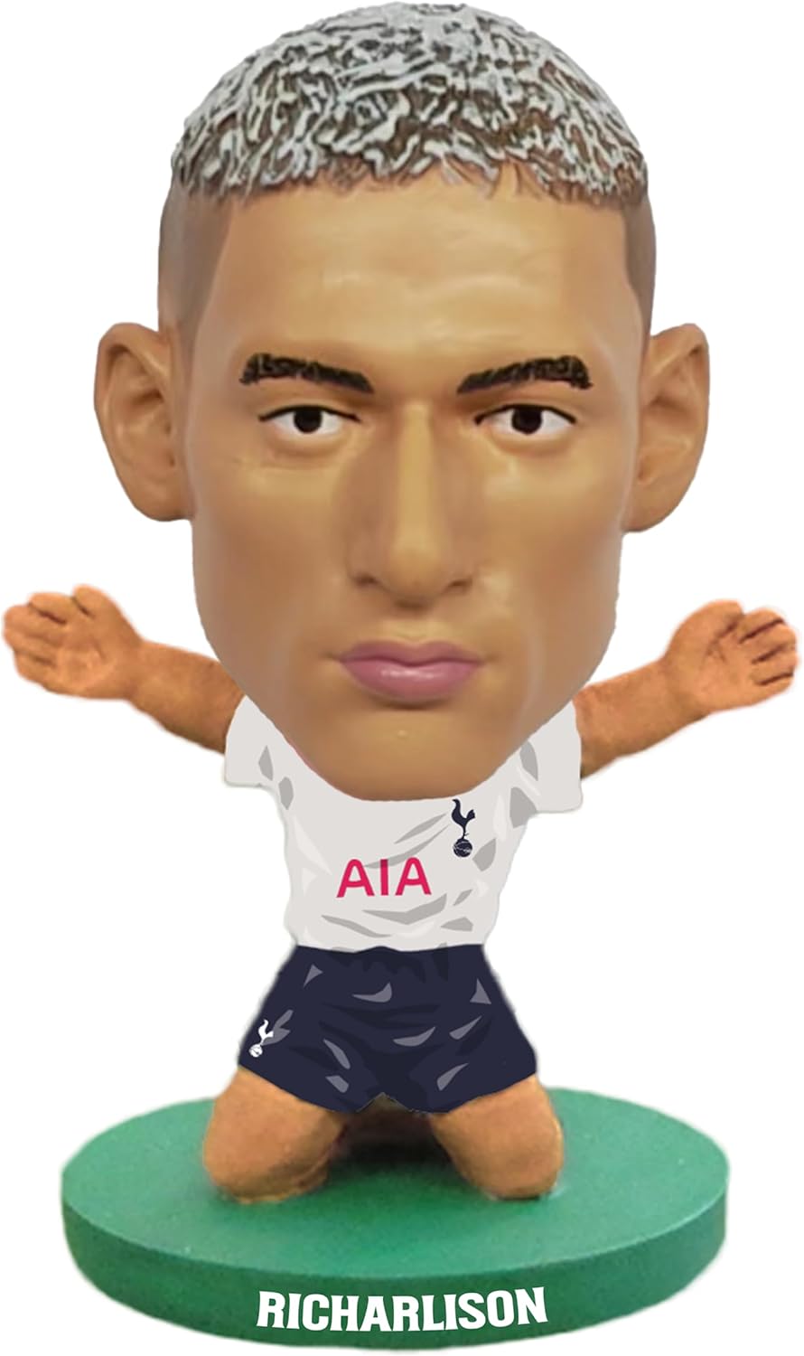 SoccerStarz - Spurs Richarlison - Home Kit (Classic) : Amazon.co.uk ...