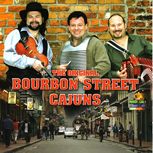 Amazon.com: The Original Bourbon Street Cajuns : Waylon Thibodeaux and ...