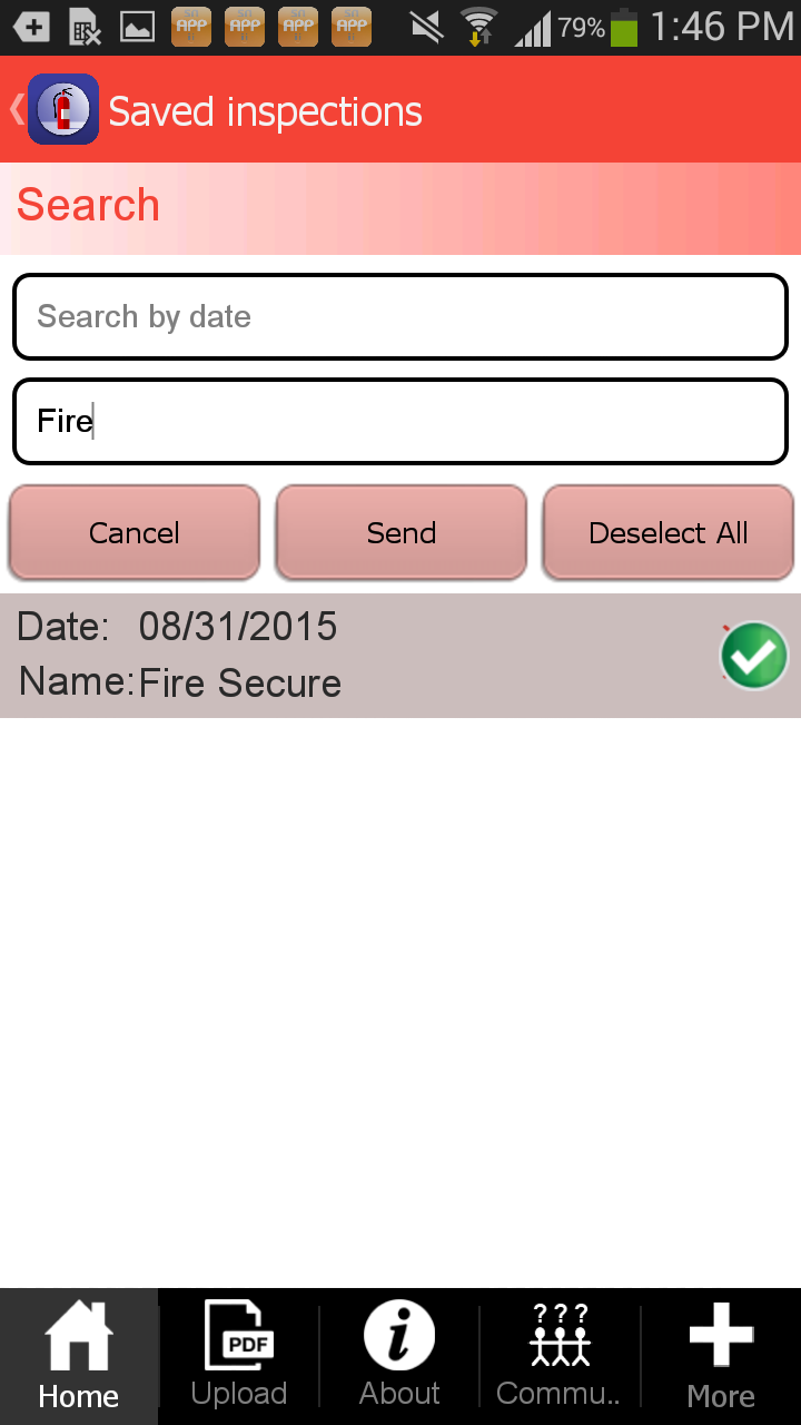 Fire Extinguisher Inspection - App on Amazon Appstore