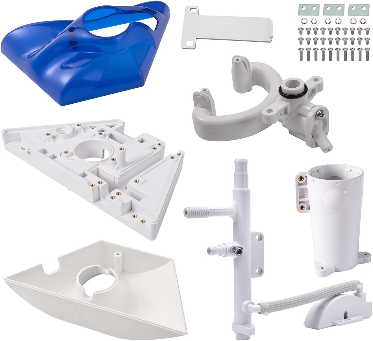 Amazon.com: ATIE Pool Cleaner Body Frame Rebuild Kit with Replacement ...