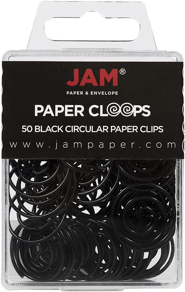 Amazon.com : Small Paper Clips, 1.1 Inch Paper Clip, 200 pcs Paperclips ...