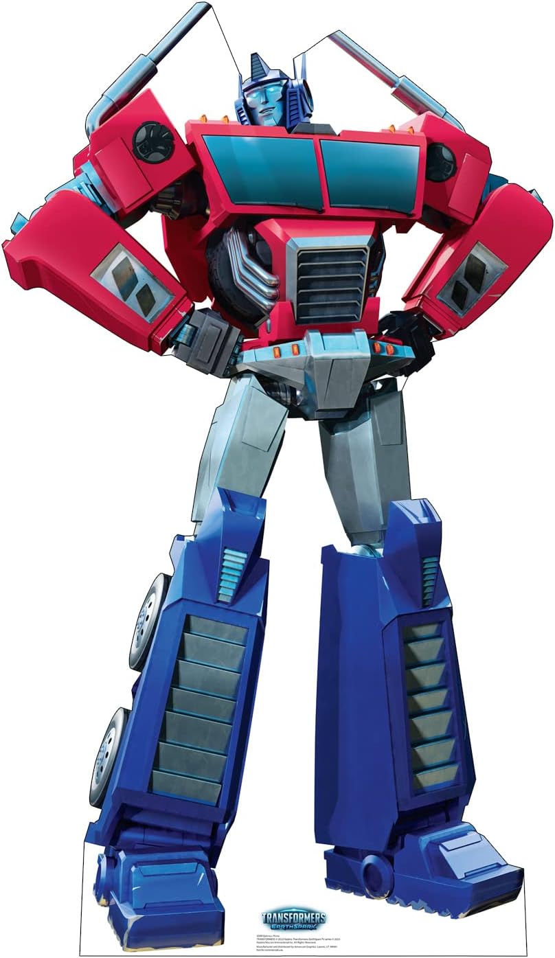 Amazon.de: Cardboard People Optimus Prime Karton-Aufsteller ...