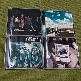 Amazon.co.jp: 【名盤！】UVERworld CDアルバム セット 30 THE ONE UNSER 0 CHOIR Touch ...