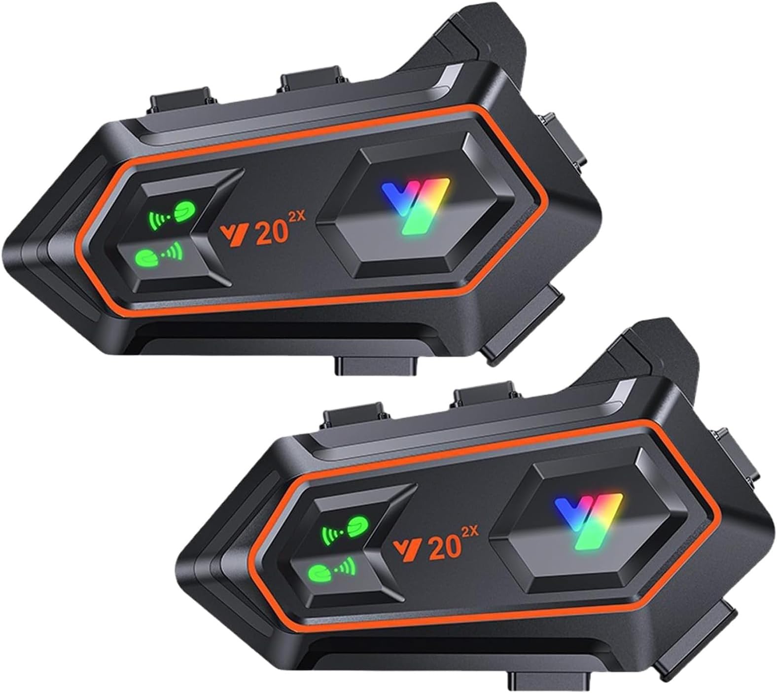 Amazon.com: Ridekingz Motorcycle Bluetooth Headset | Rideking ...