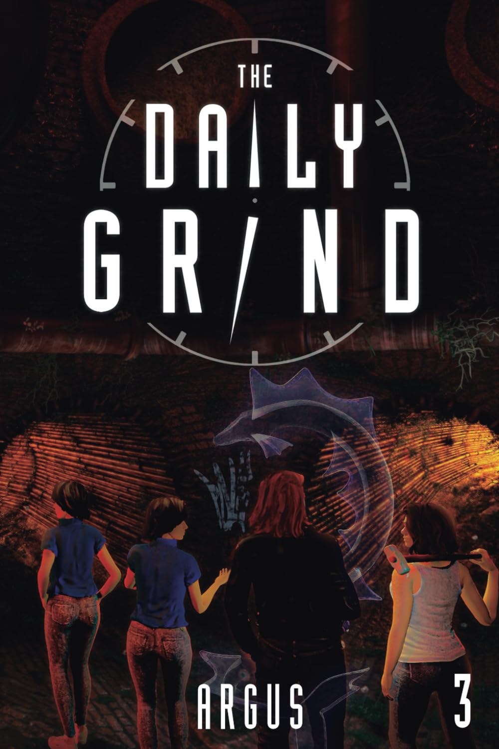 The Daily Grind 3: A Slice-of-Life LitRPG: Argus: 9781039443891: Amazon ...