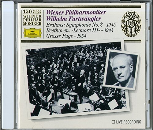 Grosse Fuge/Sinfonie 2 - Furtwängler,Wiener Philh., Beethoven,l.V ...