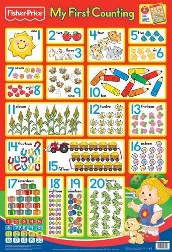 Fisher Price Printable Number Worksheets