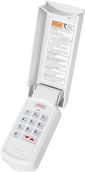 Garage Door Opener Wireless Keyless Keypad Compatible with All Genie ...