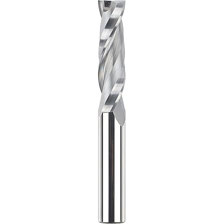 CMT 191.505.11 Solid Carbide Upcut Spiral Bit, 1/2-Inch Diameter by 3 ...